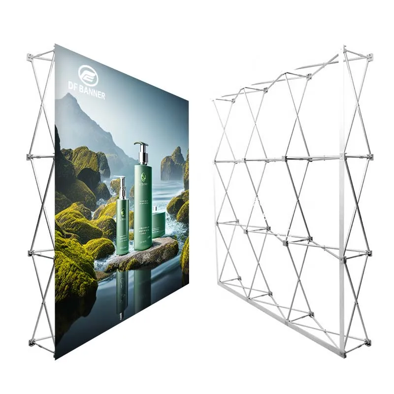 Custom Heavy-duty Straight Popup Backdrop Stand Wall-mounted Party ...