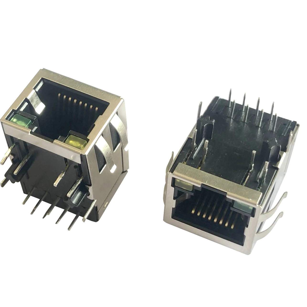 10/100 Base-t 8 Pin Rj45 Female Rj45 Connector J0011D21BNL 7499011212A ...