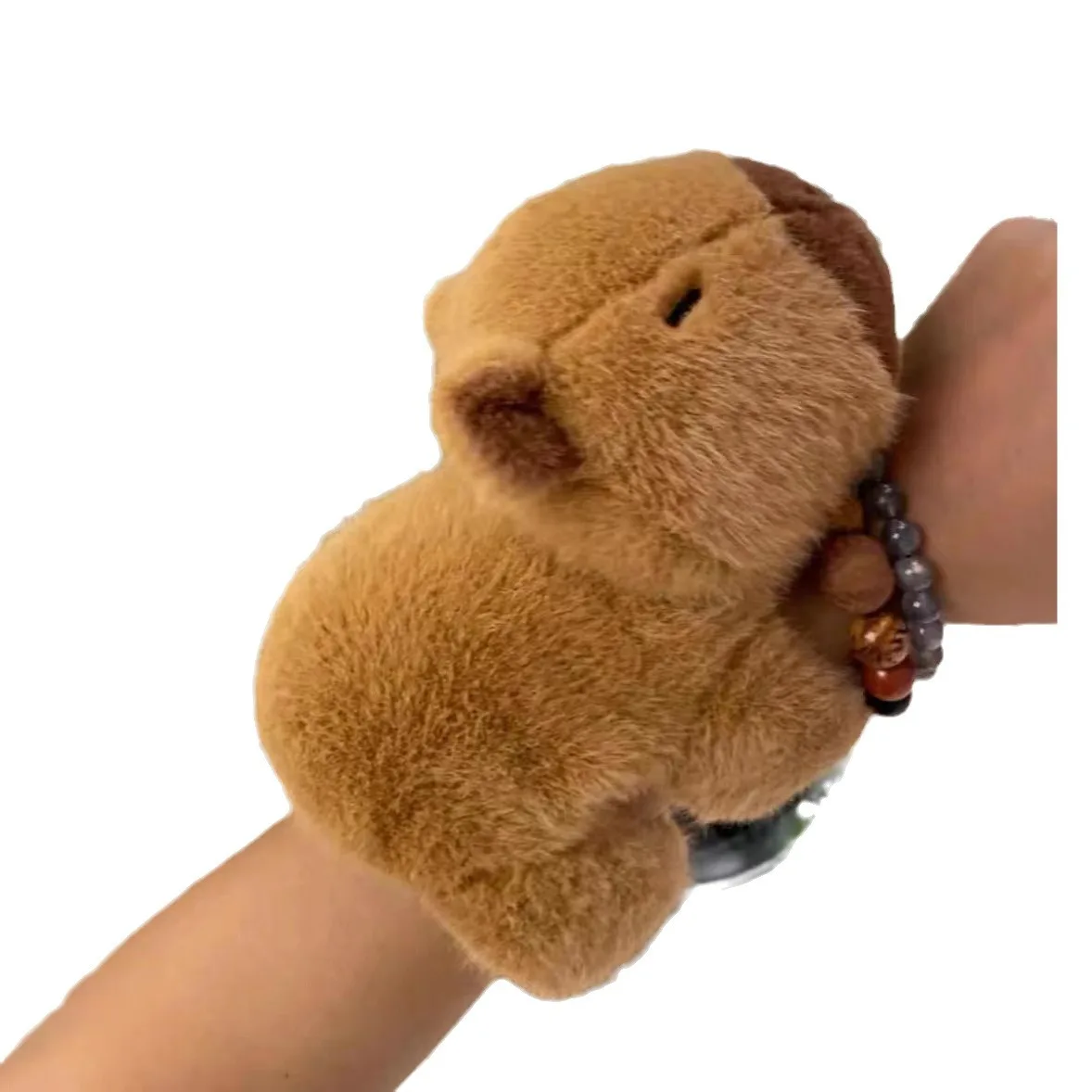 Capybara Clamping Circle Holding Wrist Capybara Ugly Cute Doll Plush ...