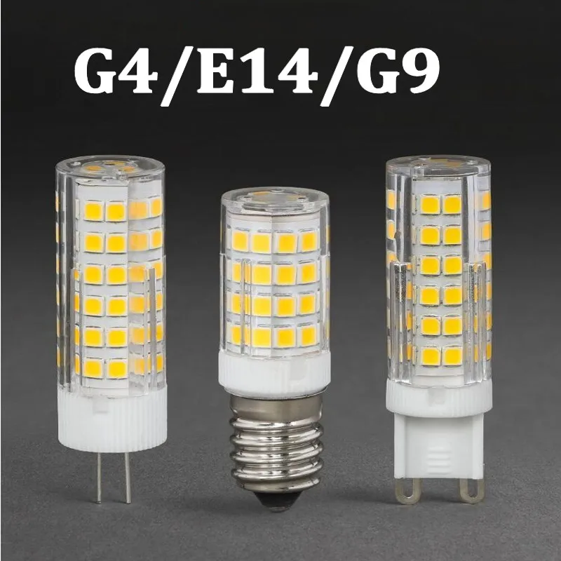 New Erp G9 Led Bulb E14 3.5w 5w Plastic And Ceramic No Flickering Led ...