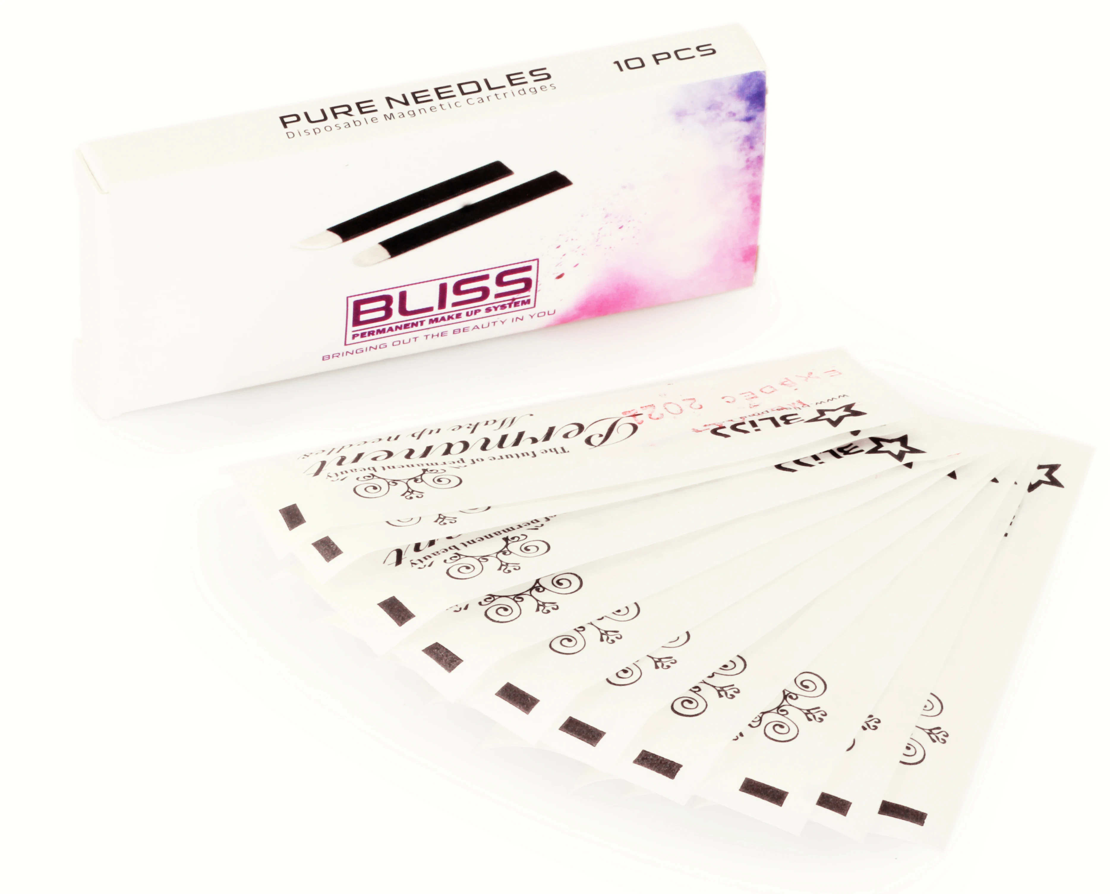 Professional Permanent Makeup Needle Microblading Needles For Eyebrows ...