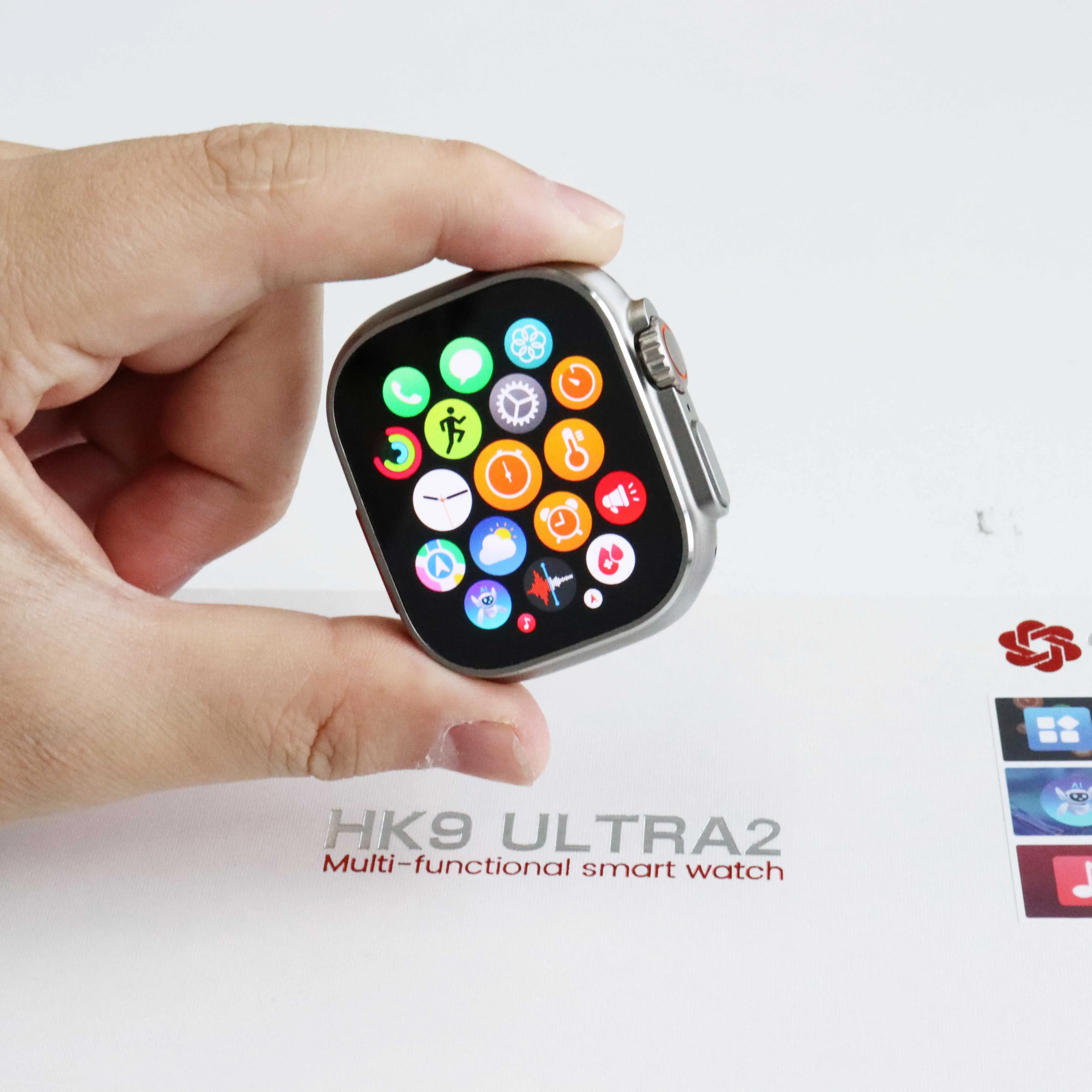 2024 New Hk9 Ultra 2 Amoled Smartwatch 2.12 Inch 49mm Relogio Smart ...