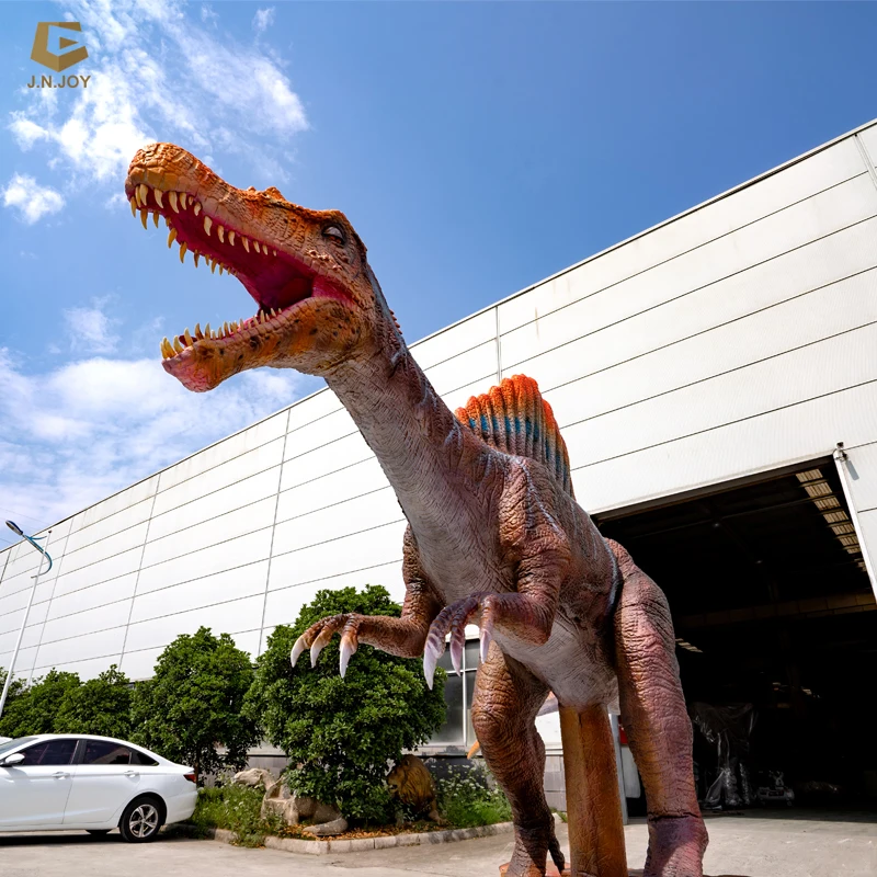 Realistic Animatronic Dinosaur Remote Control Spinosaurus for Jurassic ...