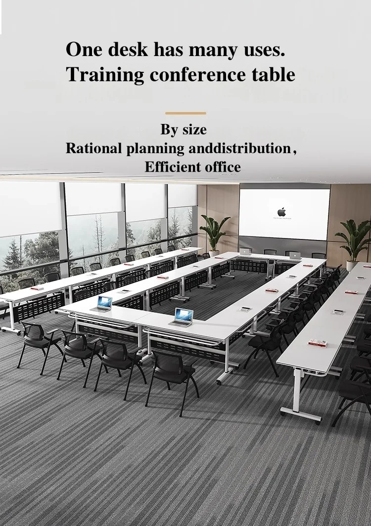 Modern Designed Durable Folding Conference Table for Training Easy ...