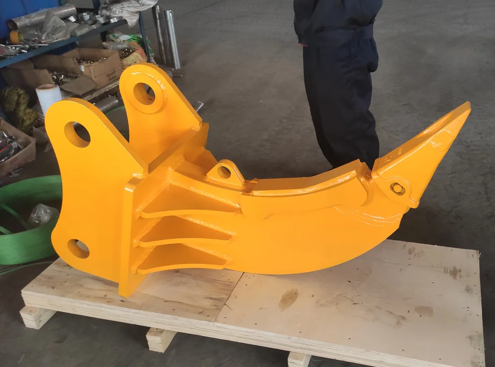 Factory Price Ripper Hydraulic Excavator Ripper Machine - Buy Ripper ...