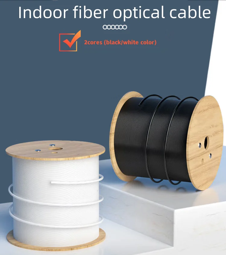 High Quality Optical Fiber 2core Cable Factory Price 12 Core Fiber ...