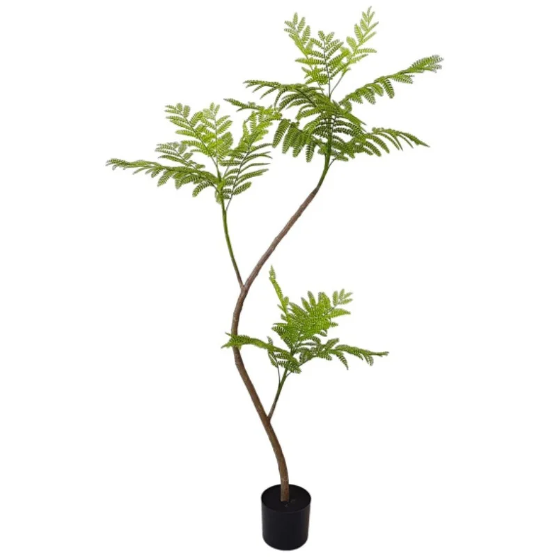 Artificial Jacaranda Tree - Lifelike Indoor Decor Plant