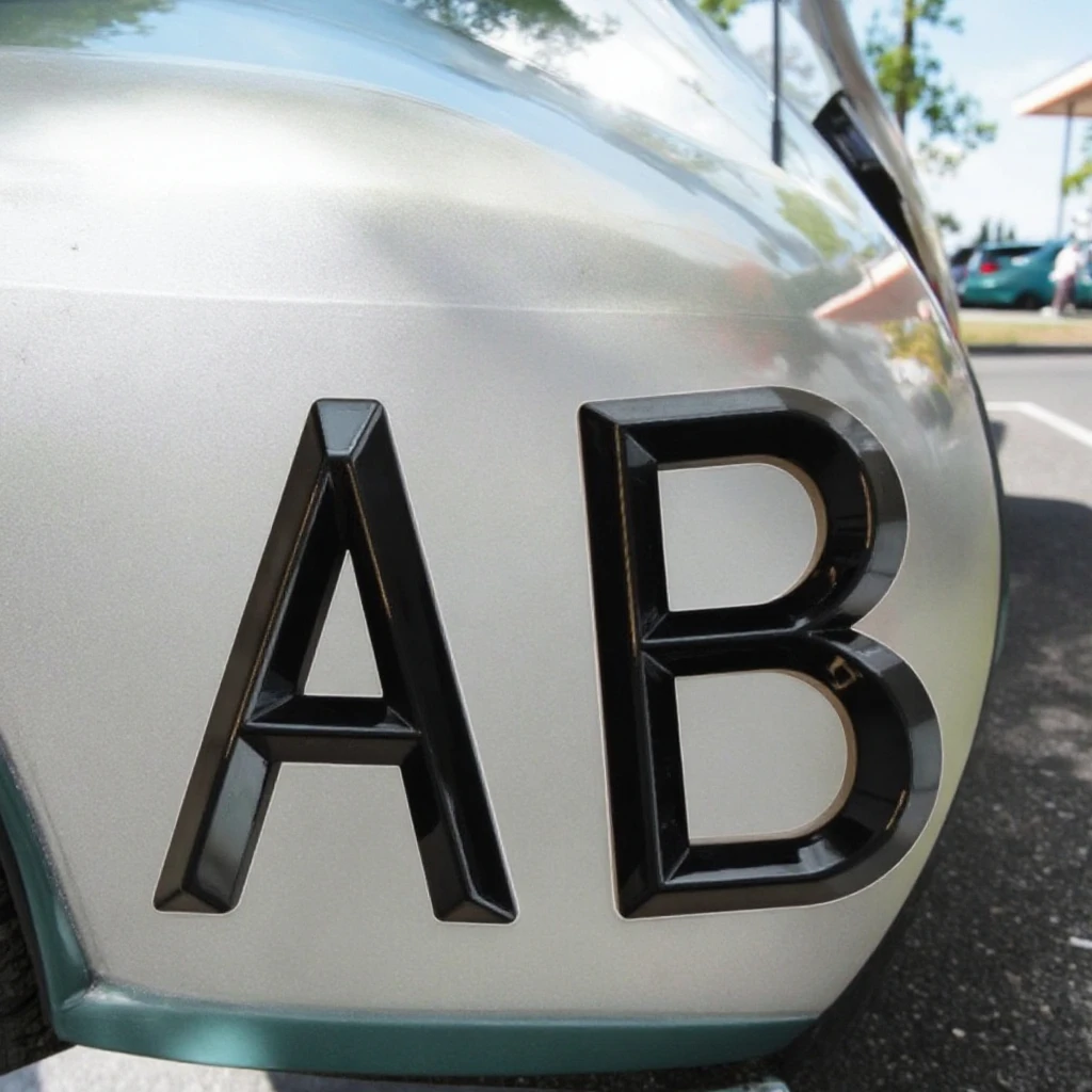 OEM Custom 3D Car Front Rear Logo Emblem Badge for BMW Toyota Honda ...