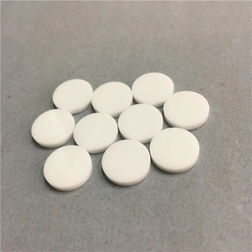 Industrial Polished ZrO2 Zirconia Disc Zirconia ZrO2 Ceramic Plate ...