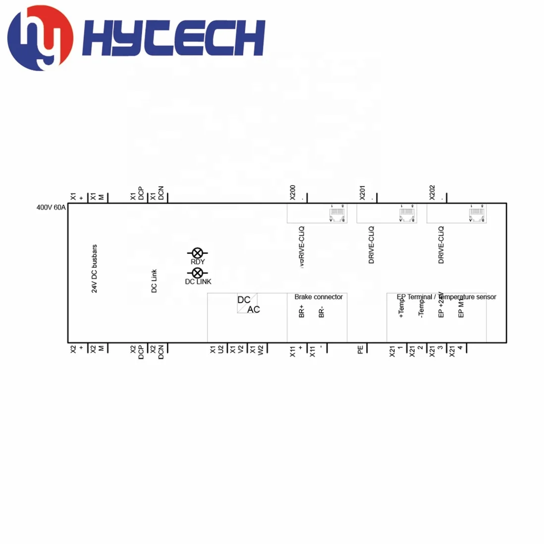 Original Siemens Inverter Single Motor Module 3ac 400v Sinamics S120 ...
