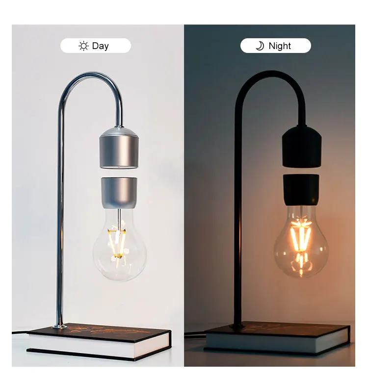 Excellence Newest Magnetic Levitating Light Bulb LED