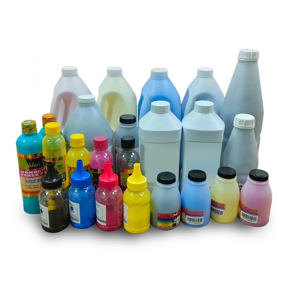 Bulk Toner Wholesale Ceramic Toner For Xerox Ricoh C M Y K Bottle ...
