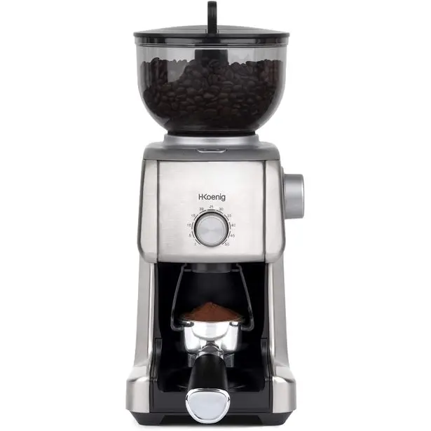 Professional 130W Electric Coffee Grinder GRD830 Pro Conical Grinding ...