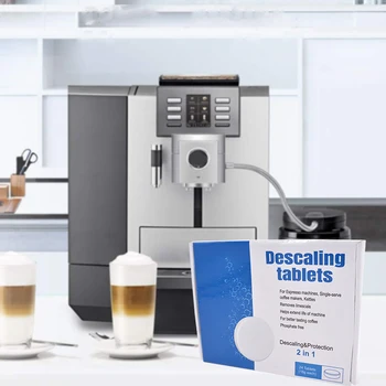 Safe Formulation Espresso Coffee Machines Cleaning Tablets Descaler ...