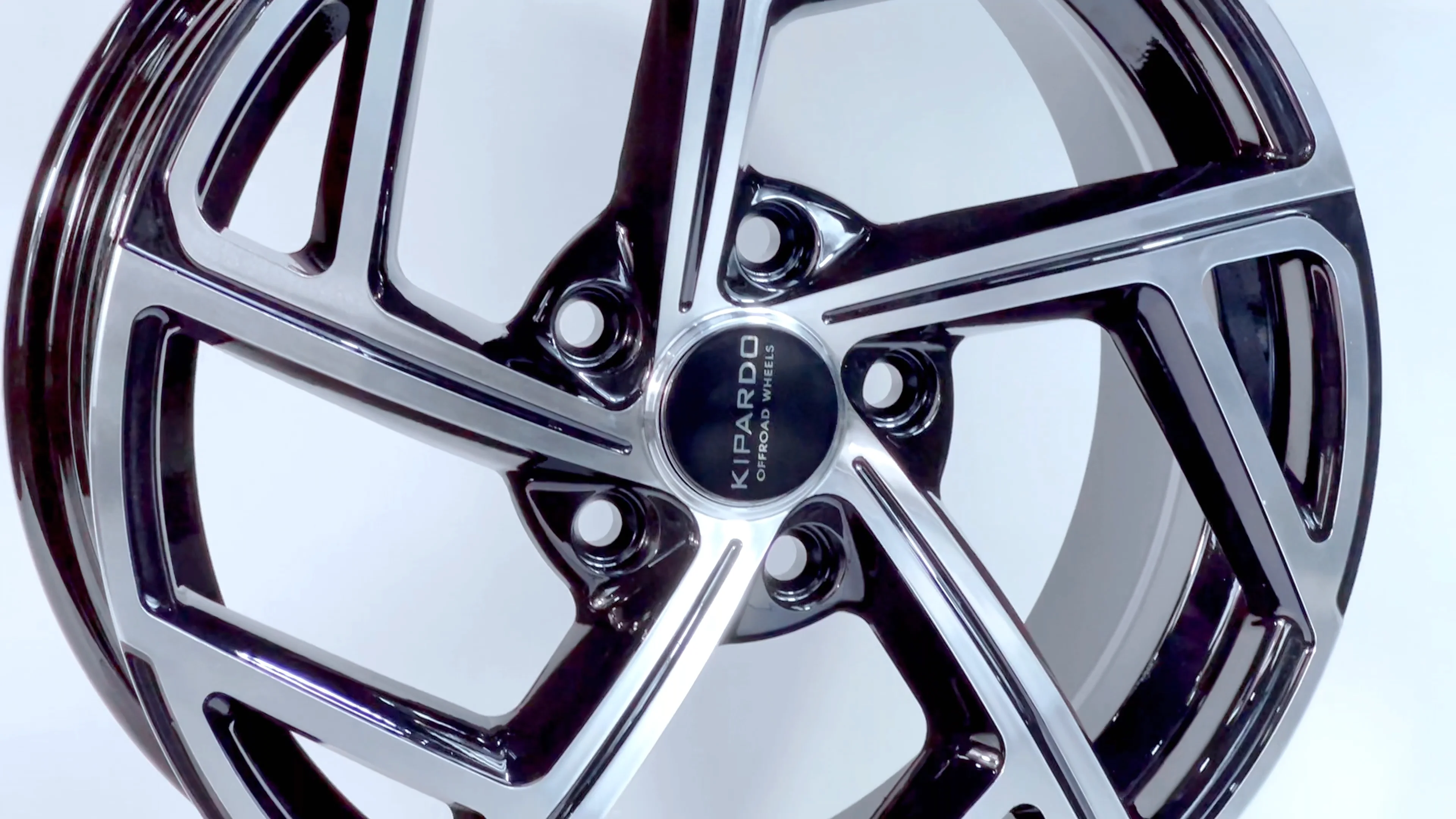 Kipardo 15 Inch 16 Inch 17 Inch 18 Inch Round Spokes Concave Alloy ...