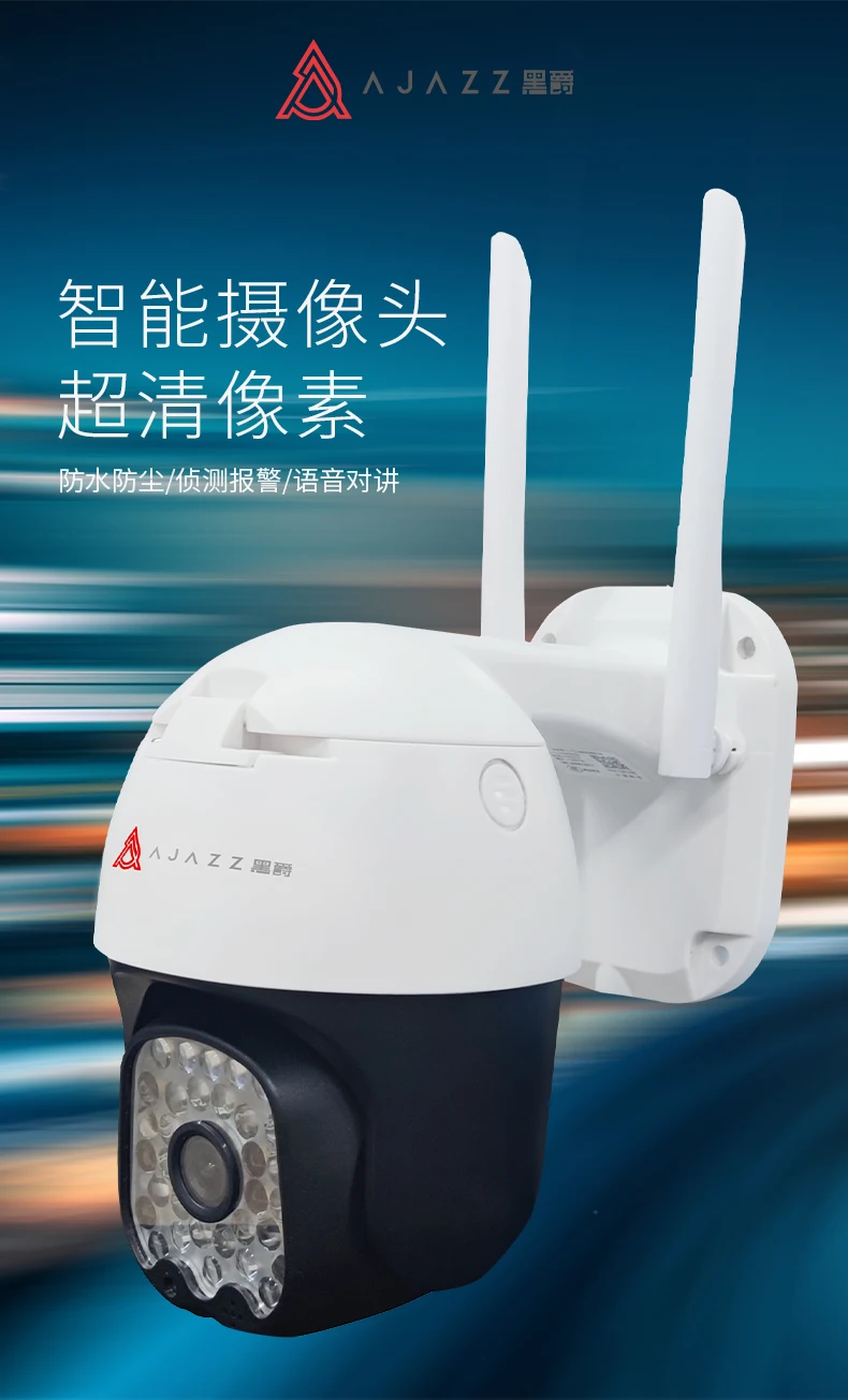 Customizable 1080p Hd Night Vision Camera,Indoor Outdoor Waterproof ...