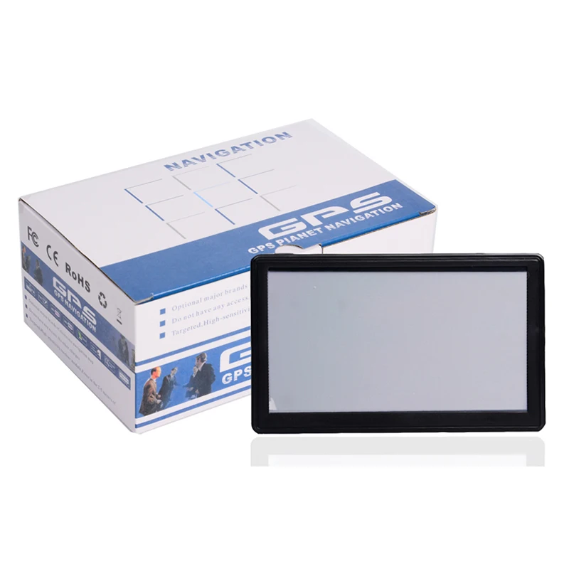 7inch Android Gps Navigator Wifi Hd 800*480p High Brightness Touch ...