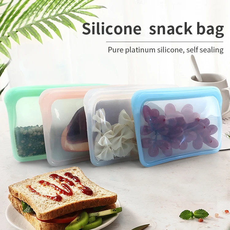 Custom Reusable Food Preservation Vacuum Sandwich For Zip Kitchen ...