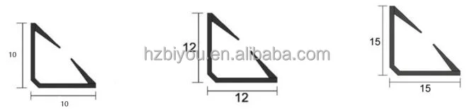 Noise Reduction Smoke Door Corner Seal Bat Wing Seal Door Frame Seal