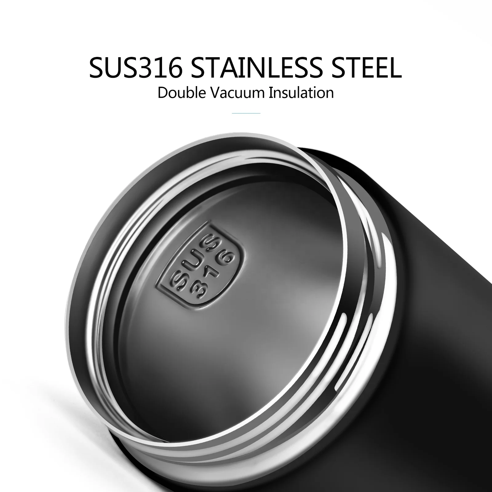 Redsalmon Rechargeable Smart Heating Mug - Perfect for Travel