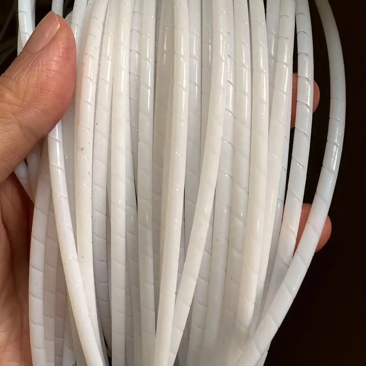 PTFE/FEP Cable Sleeves Spiral Wrap Band for Wire/PTFE Tube| Alibaba.com