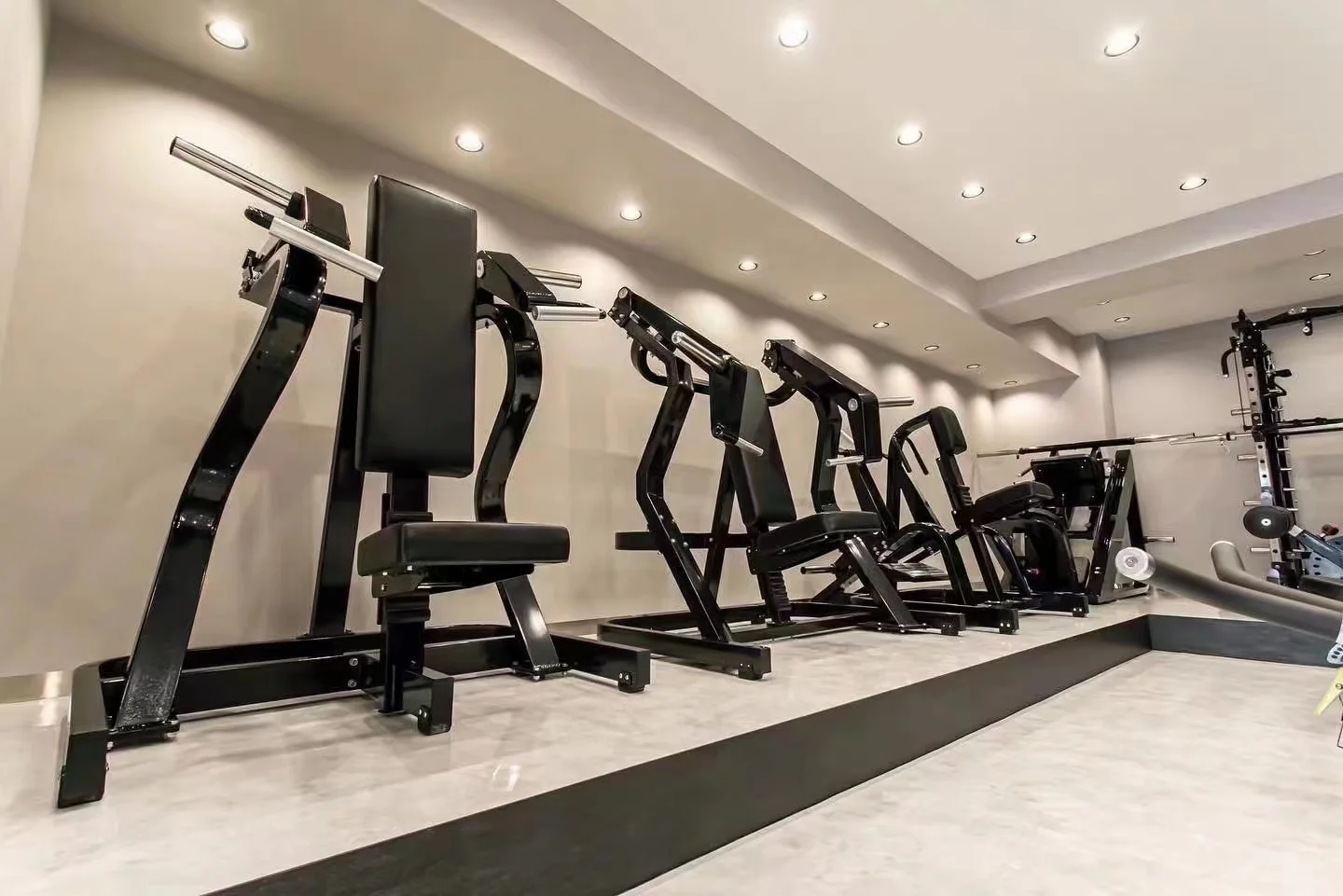 Commercial Gym Equipment 4 Station Multi Jungle 4*80 Weight Stacks ...