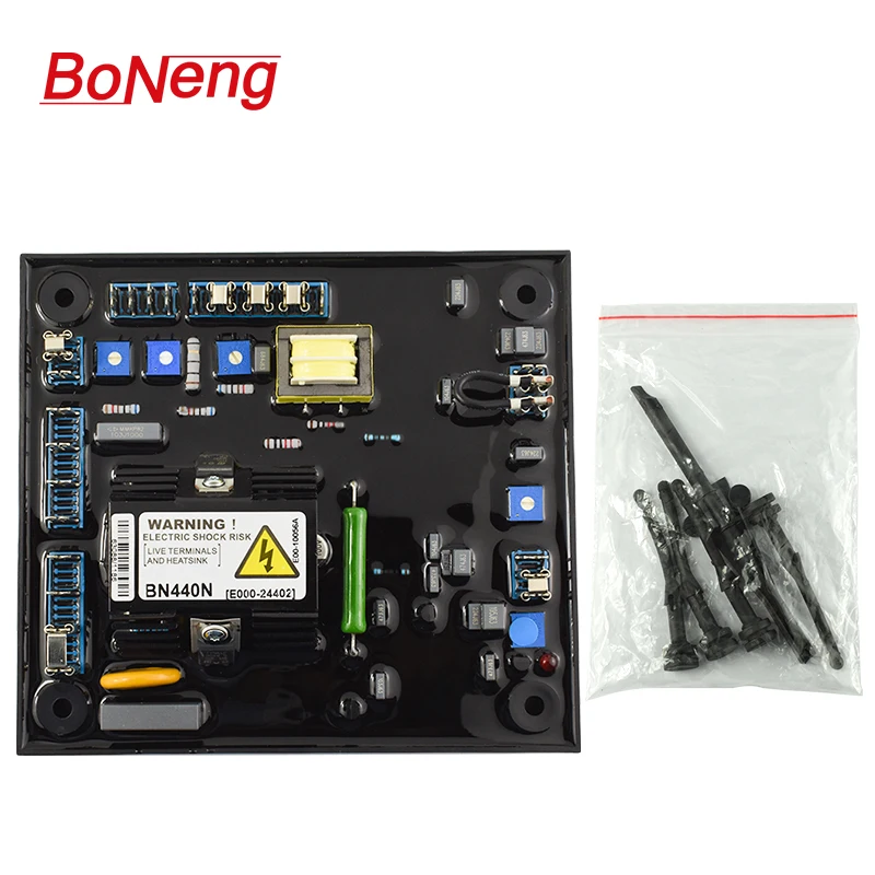 High Quality Automatic Voltage Regulator AVR for Single Phase BN440N ...