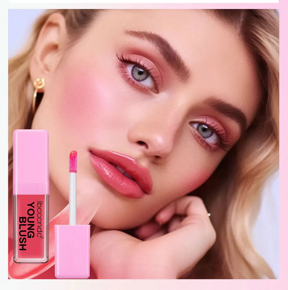Ibcccndc Color Changing Blush Oil - Moisturizing & Pigmented