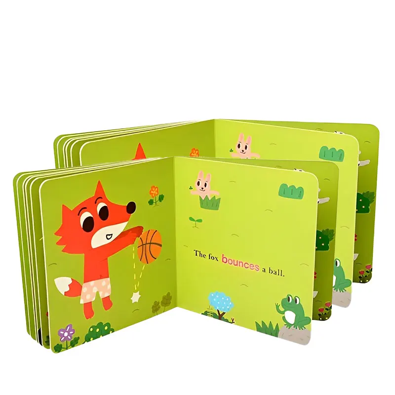 Custom Paper Books Full Color Printing Book Bulk Publishing Children's ...