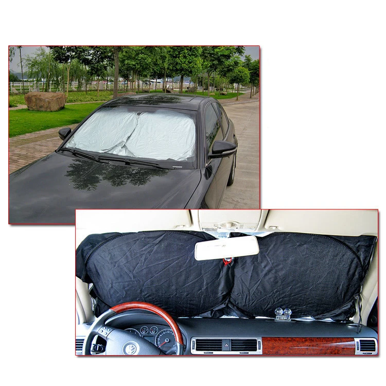 Car Window Sunshade - Outdoor Protection & Custom Logo