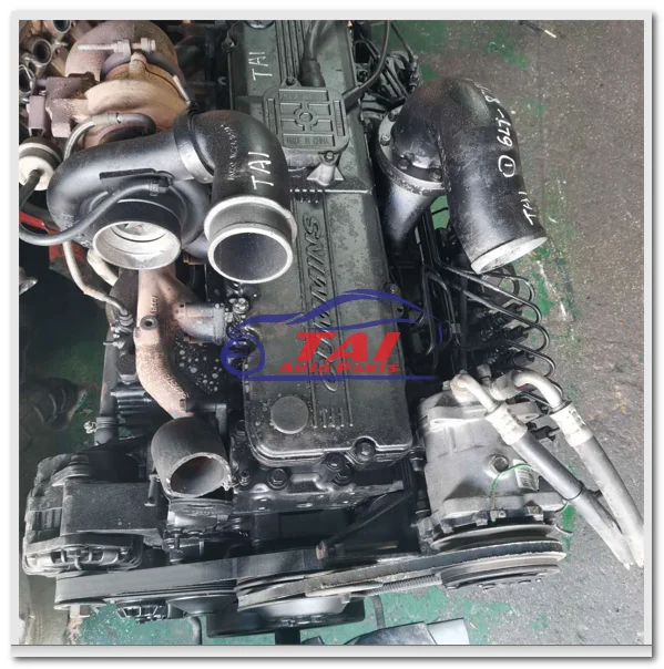 Original Complete Engine for Yanmar Marine 8.9 Displacement 6LT