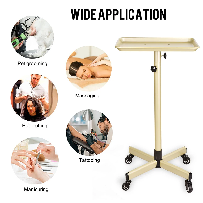 Salon Working Trolleys - Modern & Adjustable Hairdressing Carts