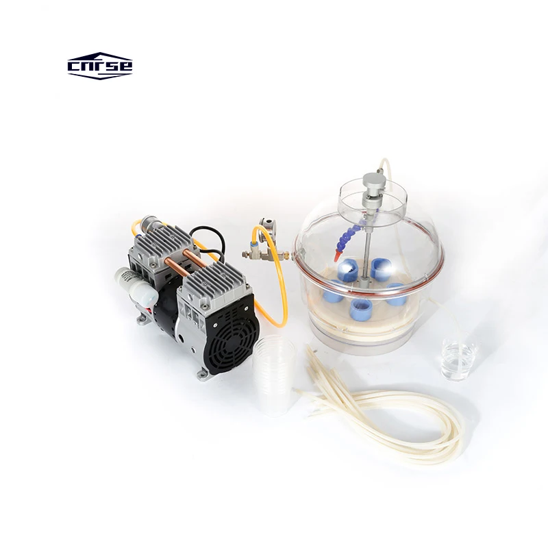 Vacuum Metallographic Inlay Machine / Specimen Mounting Press/Vacuum ...