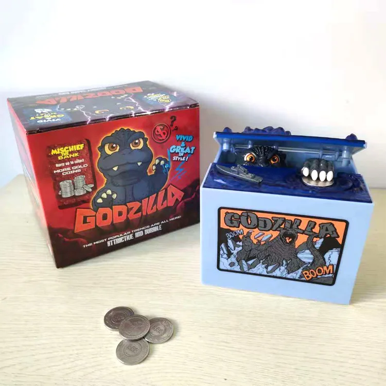 Wholesale Godzilla Coin Bank - Custom Piggy Bank with Music