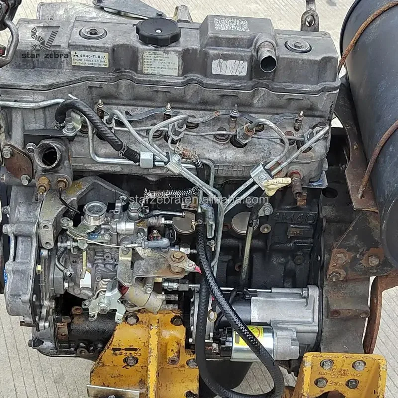 Excavator 4m40 Diesel Engine Assembly & Hydraulic Parts Oem | Wholesale