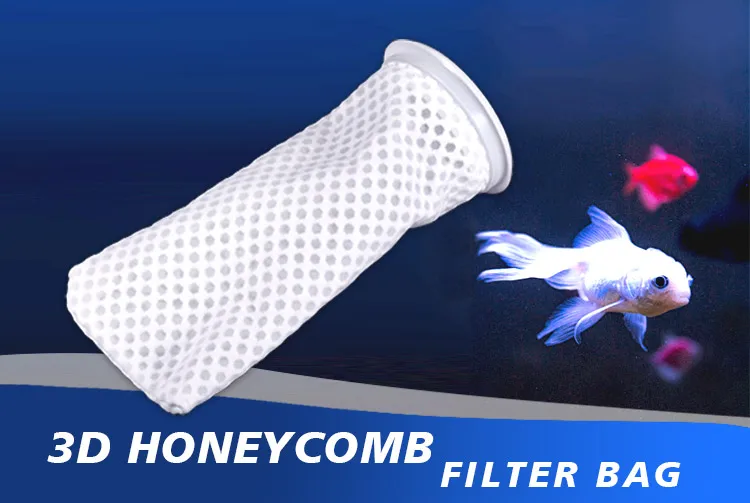 Plastic Ring Polyester 3d Honeycomb Fish Tank Filter Bag - Buy Fish ...