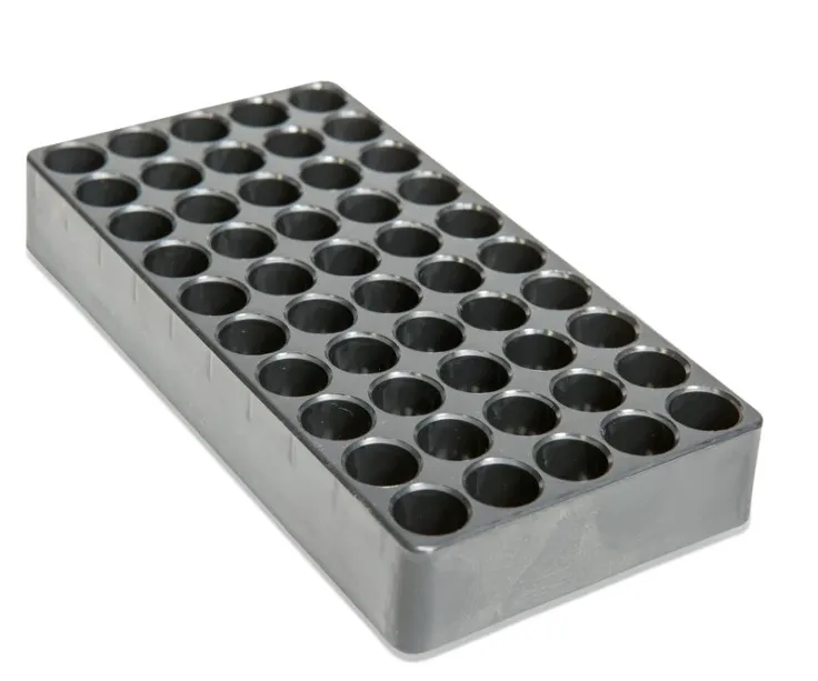 Black Plastic Ammunition Tray for 9mm & 5.56mm Bullets