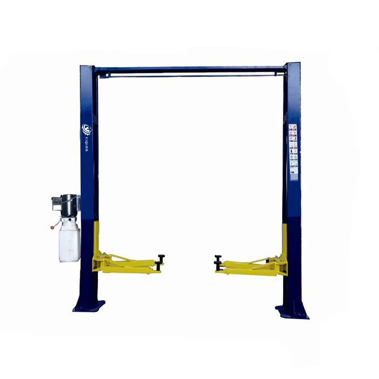 4t Manual Two Side Lock Release System Hydraulic Beam Car Lift Auto ...