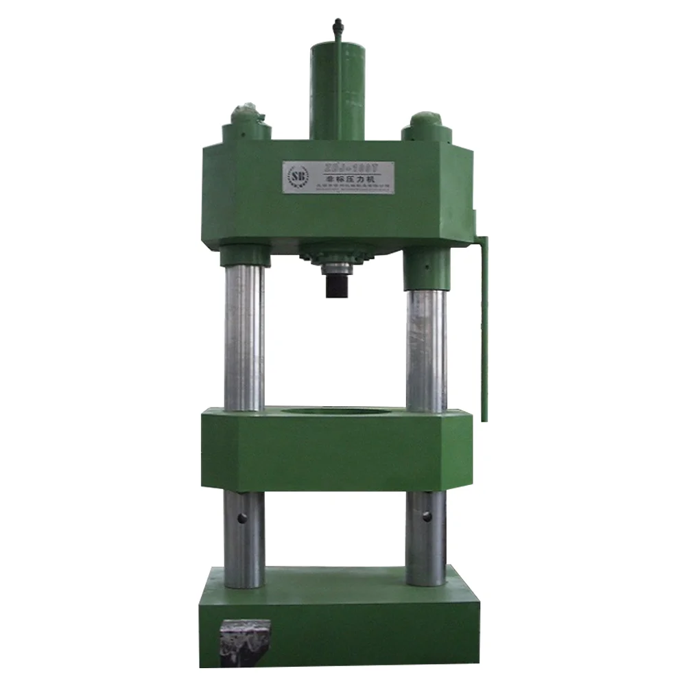 Movable Worktable Electric 100 Ton Double Column Hydraulic Press Machine