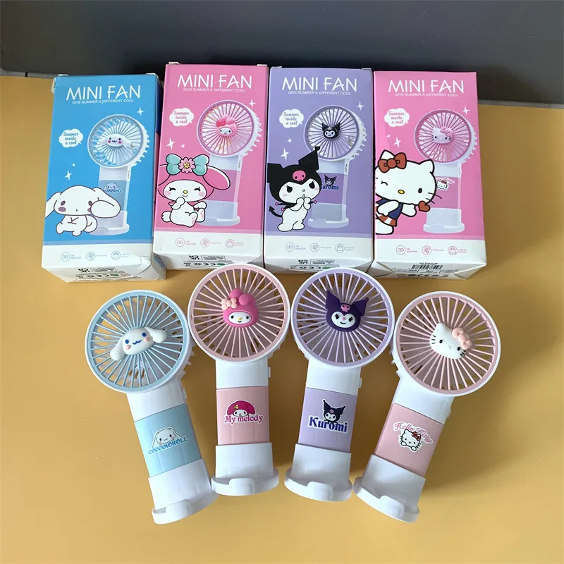 Wholesale Cute Electric Fan Handheld Summer Fan Kids Holding Octopus ...
