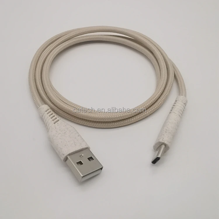 Eco-friendly Biodegradable Usb Type C Fast Charging Data Cables Mobile ...