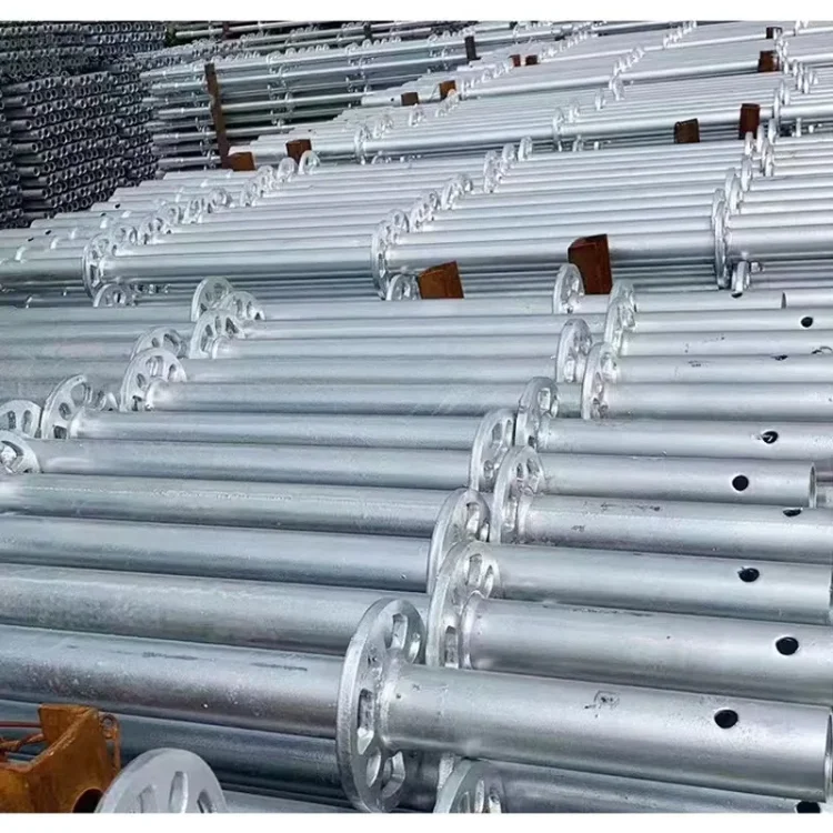 Aluminium Ringlock Tubular Modular Scaffolding System Ladder Cripple ...
