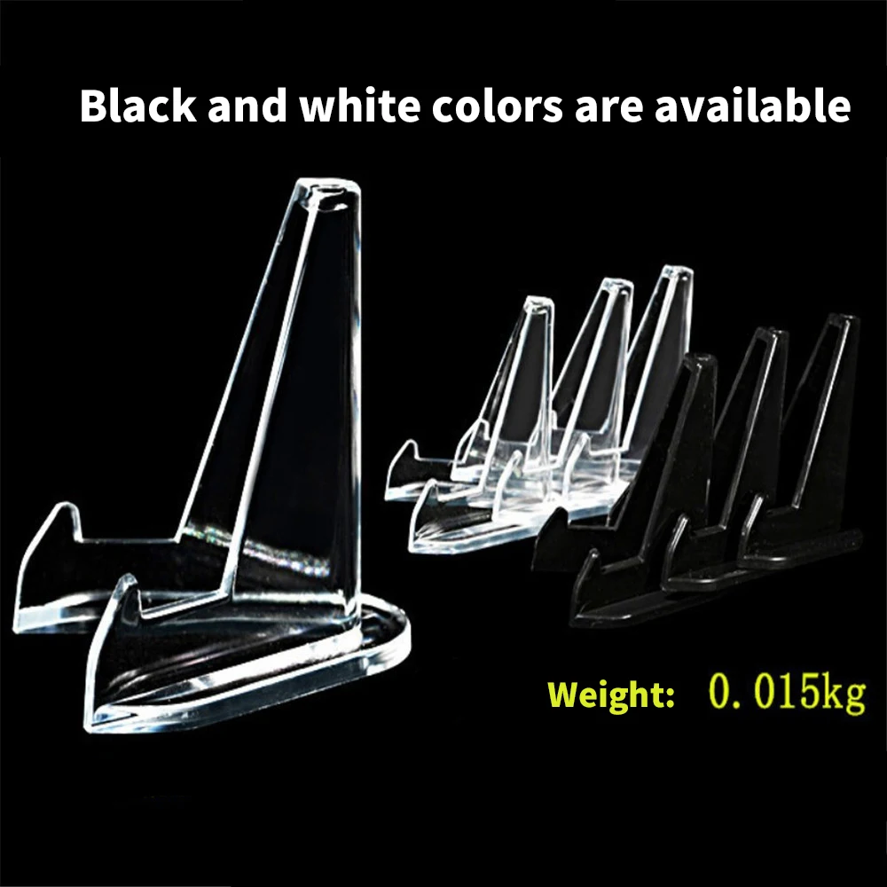 Transparent Acrylic Display Stand Mini Stand Acrylic Trading Card Case ...