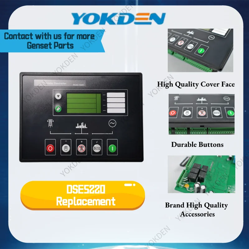 Deep Sea Generator Control - DSE5220 Replacement Module