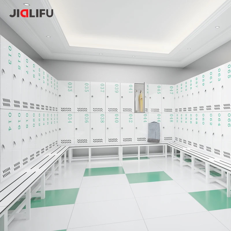 Jialifu Waterproof HPL Phenolic Electronic Lock Gym Locker for Sale ...