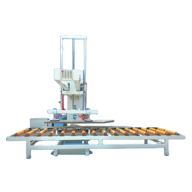 High Efficiency Automatic Plc Control Metal Sheet Stone Loading Unloading Vacuum Slab Lifter ...