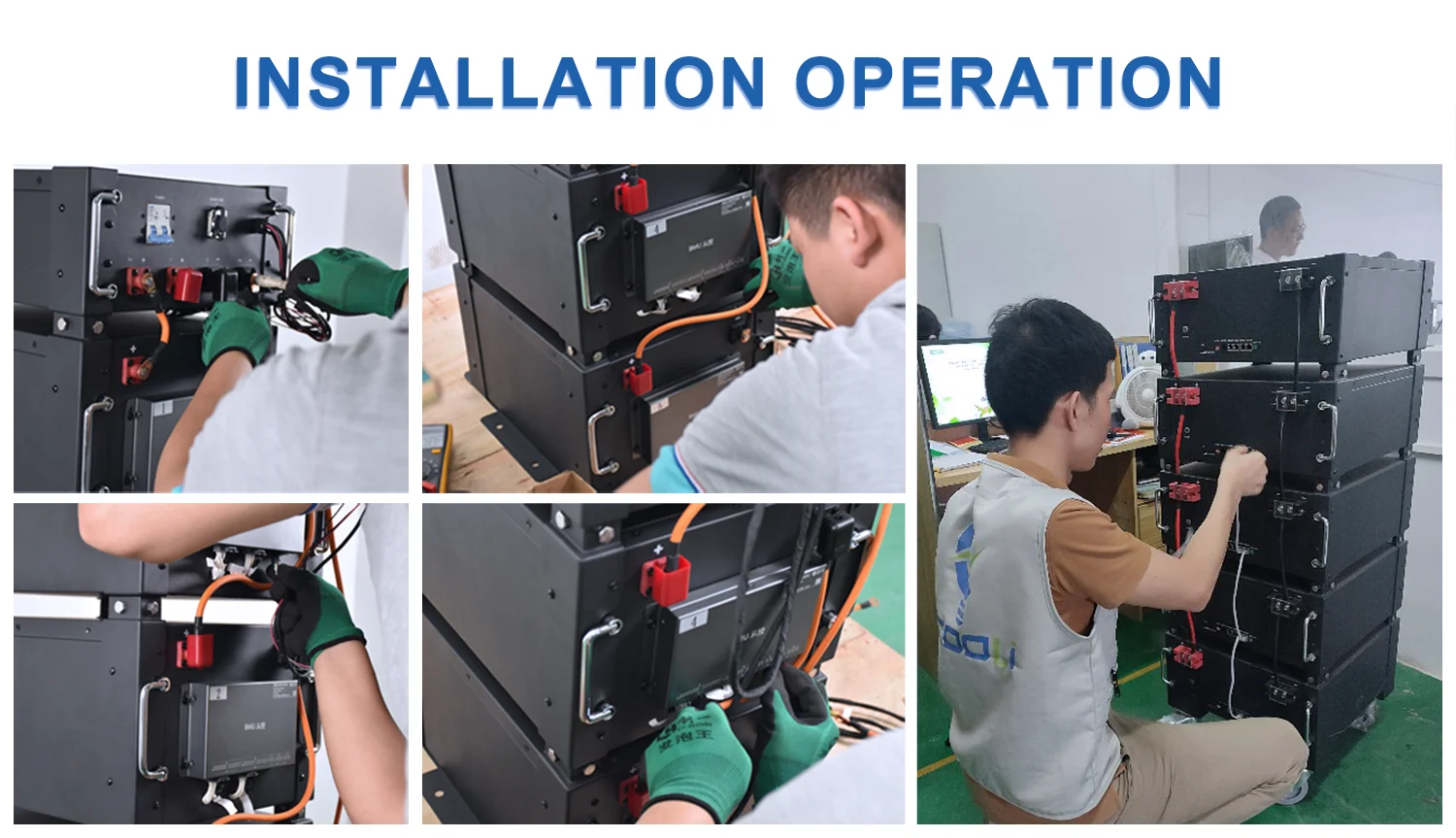 High Voltage Energy Storage: 96V 800V Lithium Iron Phosphate Battery ...