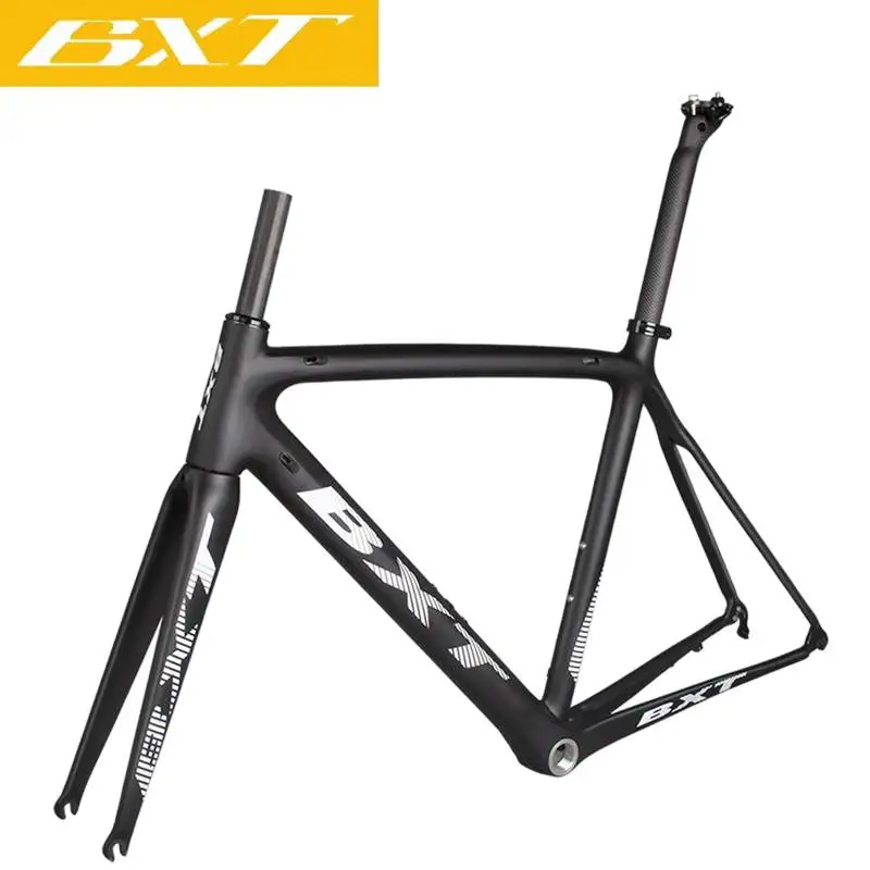 700C Road Bike Frame Aero Shaping Full Carbon Fiber Racing City Bicycle ...