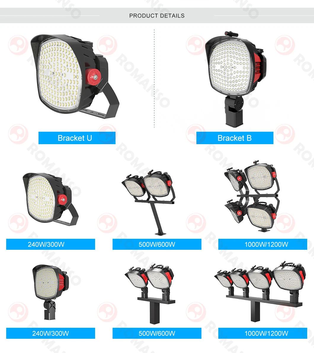 Light Tower - Mobile Trailer Mounted LED Lighting Solutions