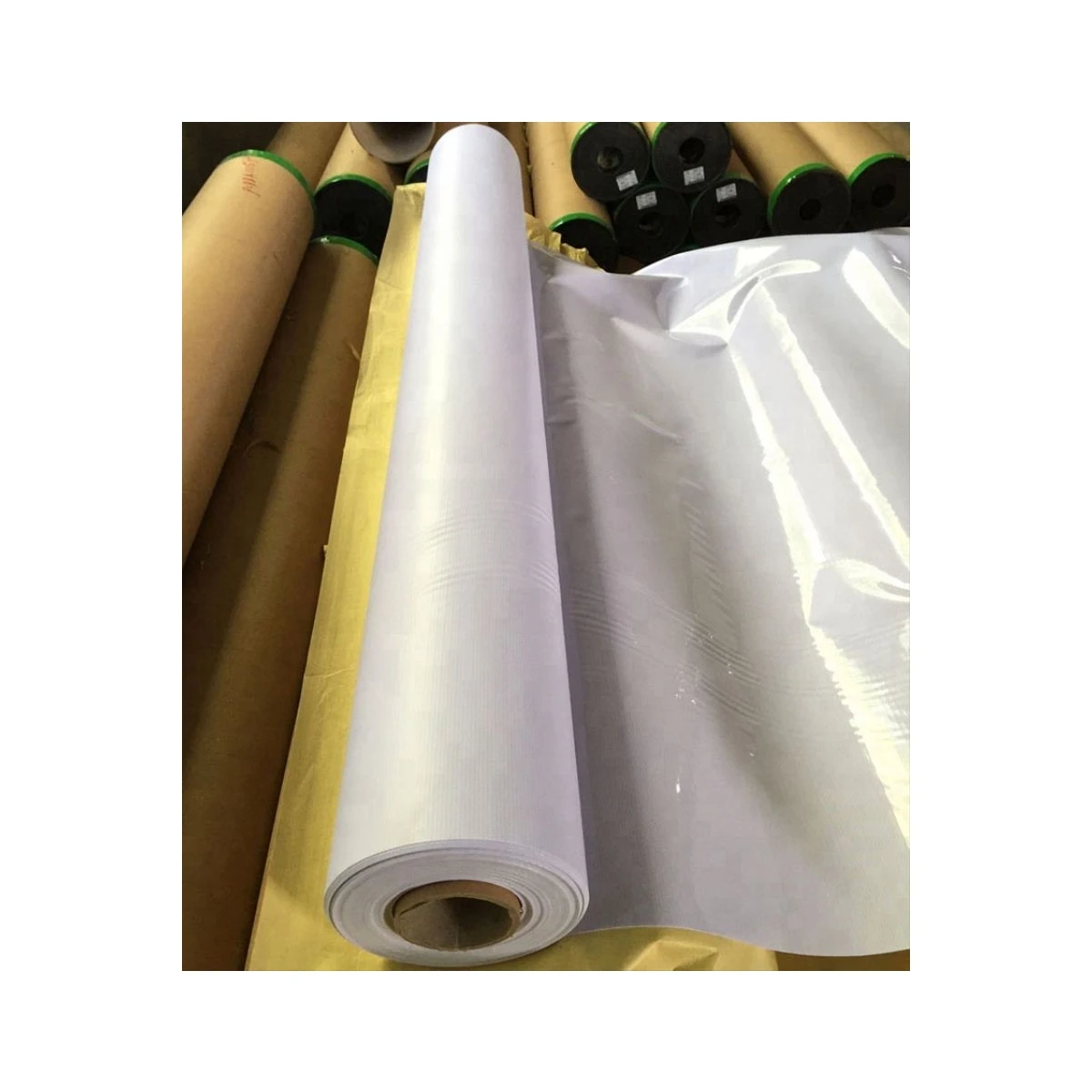 High Quality Double Sides Printable Frontlit Pvc Tarpaulin / Flex ...